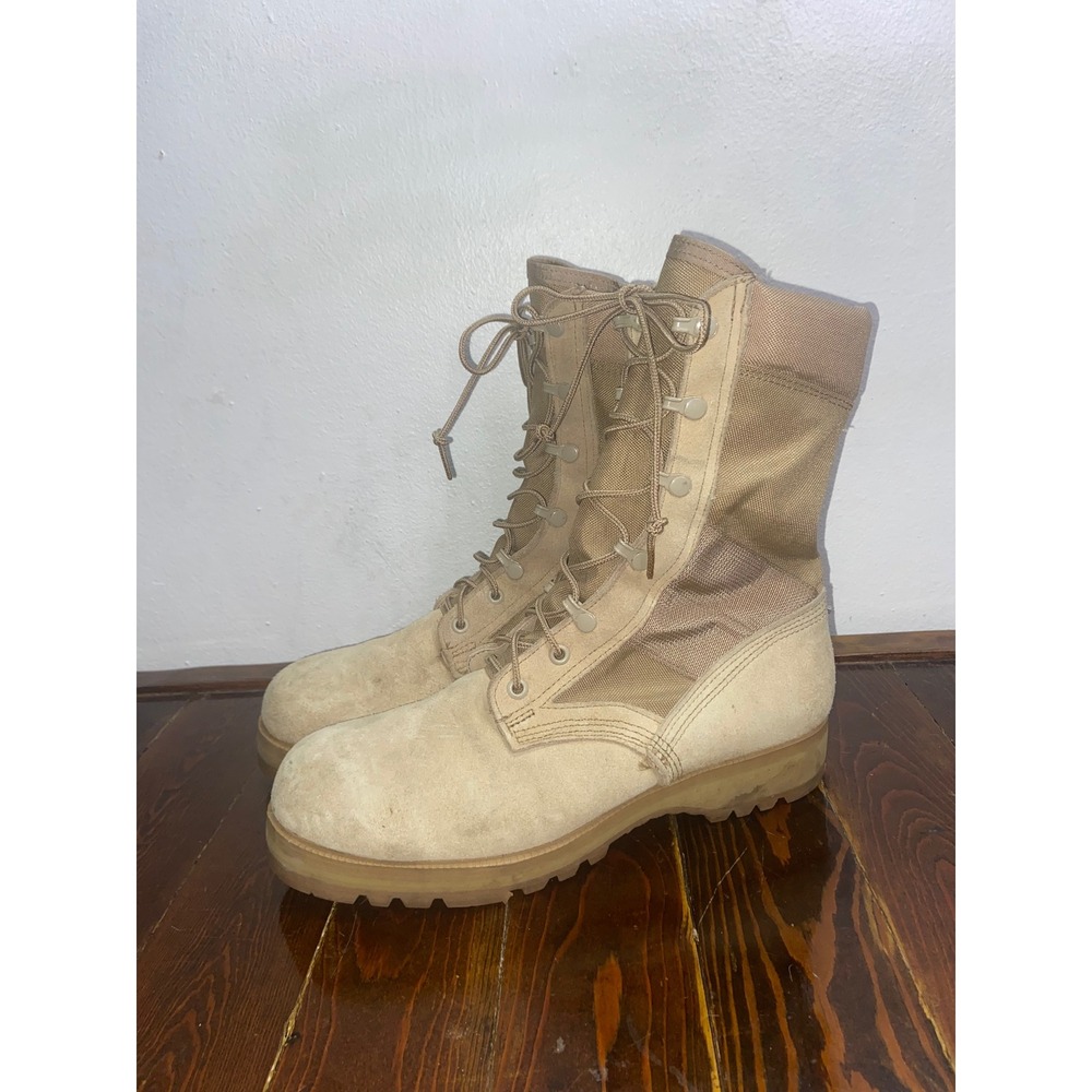 Belleville Shoes Usgi Rocky 789 Desert Tan Suede Military Combat